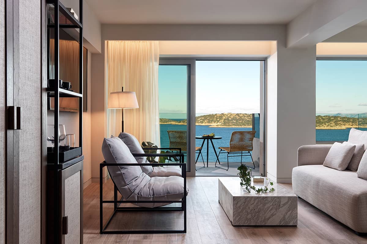 Step into the breath-taking Stunning Sea View suites with Plunge Pool ...